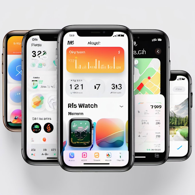 Develop top quality apple watch apps swiftui and swift by Coderasnios | Fiverr