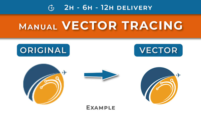 Trace, modify, convert sketch, revamp, alter logo to vector, by Jordan ...