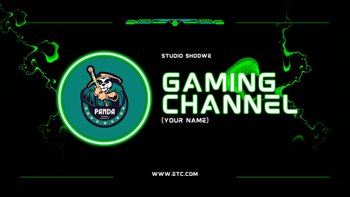 Design a custom and eye catchy gaming logo under 15 hours by Designs ...