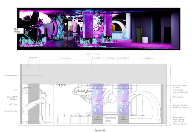 Create expert cad drawings for amusement and recreational projects by ...