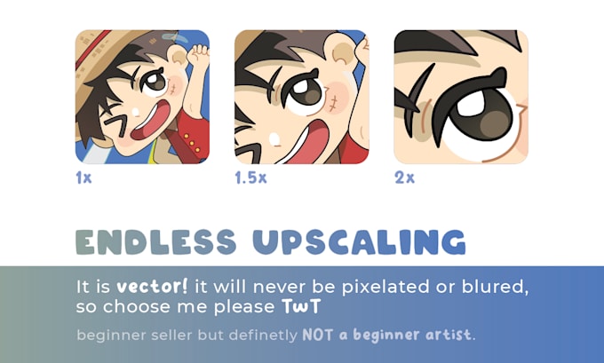 Design vector chibi illustration for sticker and keychain by Rakaaah ...