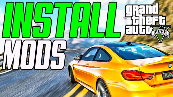 Instalar mods para você no gta 5