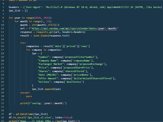 Do best web scraping using scrapy and selenium by Leads_supplier | Fiverr