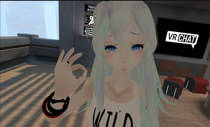 Model 3d vrchat avatar, 3d furry avatar model, vrc avatar by James_vr01 ...