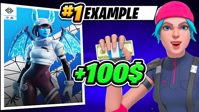 Make you any pfp any banner and any thumbnail you want for fortnite by ...