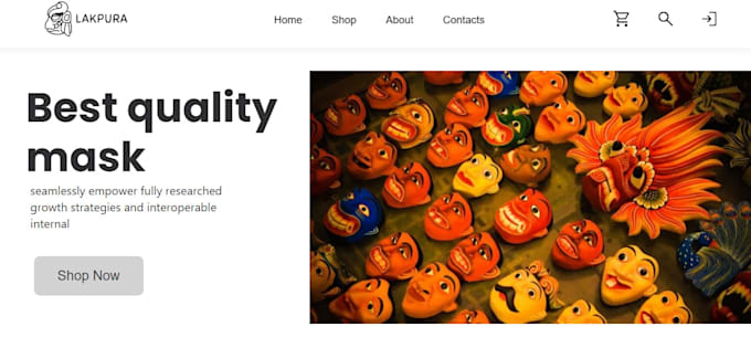 Design Responsive Websites In Html Css Javascript Bootstrap By Pathum