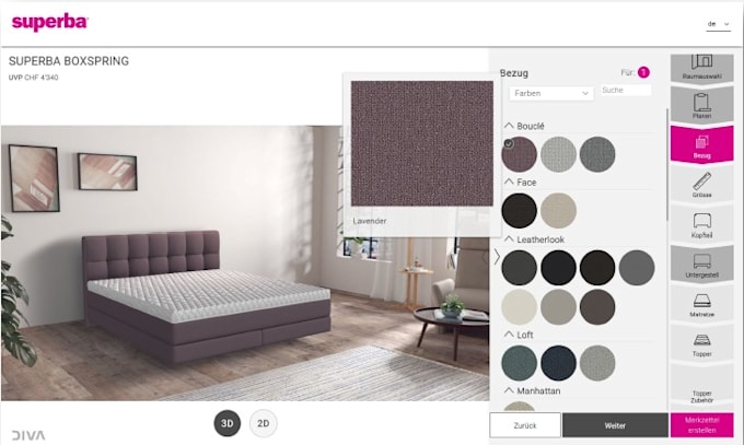 Setup your 3d product configuratorin zakeke, webgl for threejs models ...