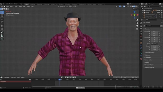 Convert 2d to 3d modular, stylized polycount, ue5 rigging, game uv map ...