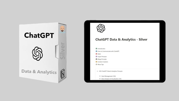 Provide chatgpt prompts for data analytics by Davide_camera | Fiverr