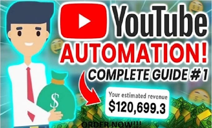 Build youtube automation channel business and create cash cow videos ...