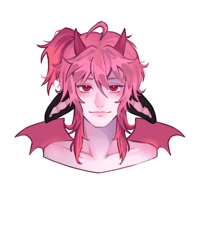 Quick anime manhwa manga portrait by Konaradraws | Fiverr