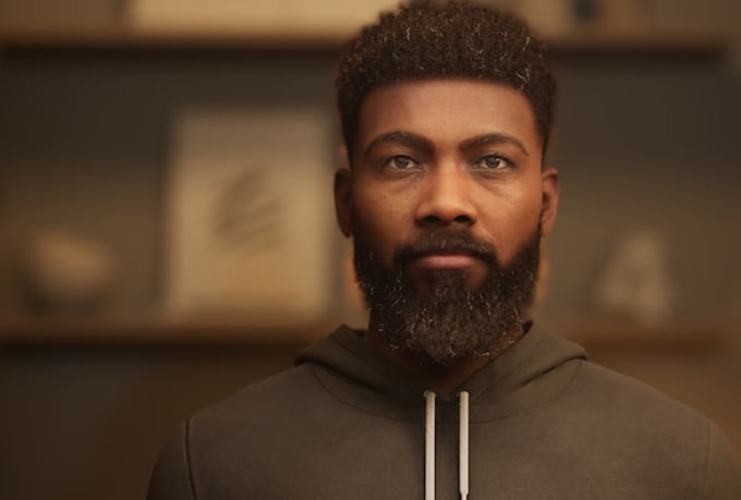 3d hyper realistic character, 3d metahuman, 3d realistic character, cgi ...