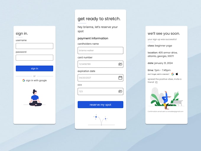 Expertly design your website in figma by Briannawalker2 | Fiverr Expertly design your website in figma by Briannawalker2 | Fiverr