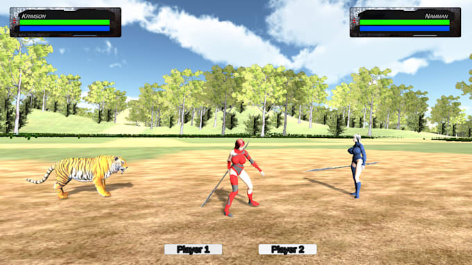 Code a small unity 3d pc game for your enjoyment by Frostcanogames | Fiverr