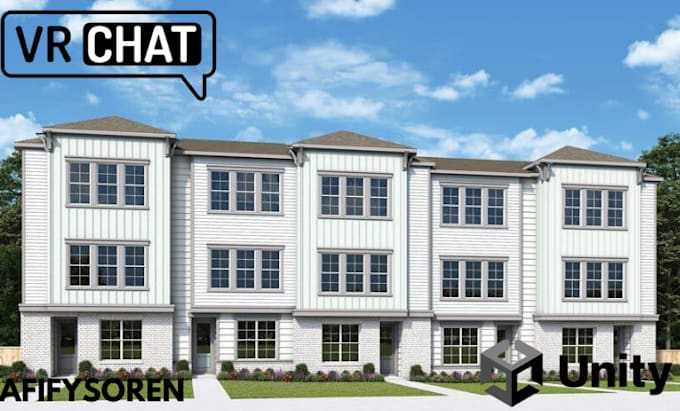 Stylish do 3d game world, level, map, vr chat world in unity for unreal ...