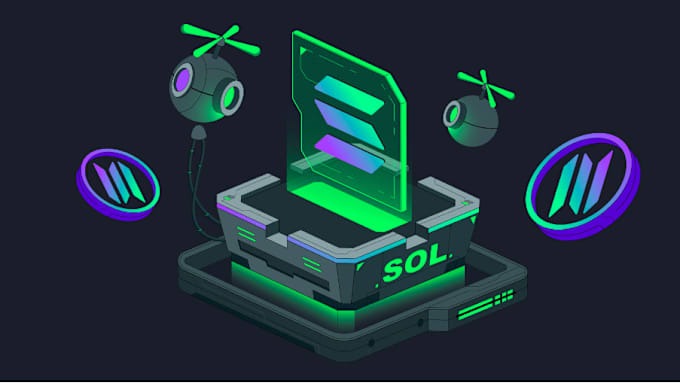 Develop highly featured solana bot , volume bot ,solana volume bot ... Develop highly featured solana bot , volume bot ,solana volume bot ...
