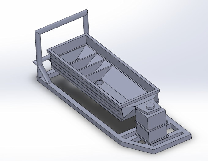 Design 3d cad models step obj stl dxf dwg using solidworks by Kusalransith | Fiverr