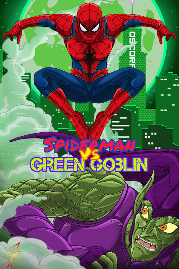 Draw fanart in anime cartoon manga style by Spiderzal | Fiverr