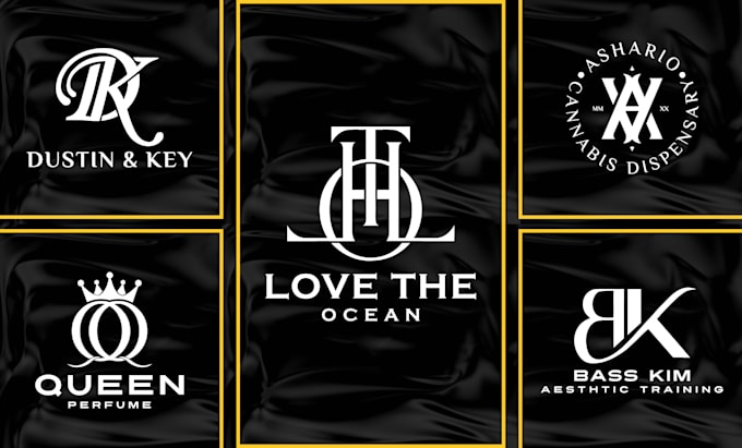 Design luxury fashion for clothing brand urban streetwear initial ...