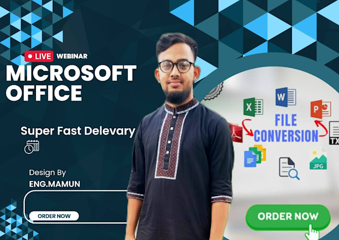 Do microsoft office everything,excel,msworld,outlok,autocad,for low ...