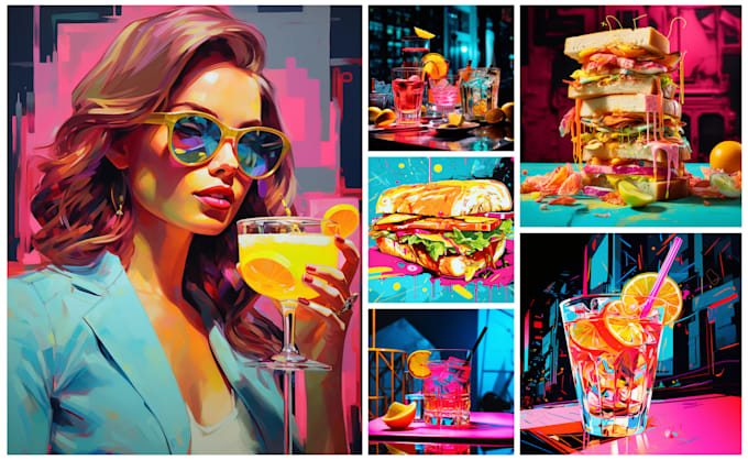 Create your marketing campaign visuals with ai by Eve_aberanders | Fiverr