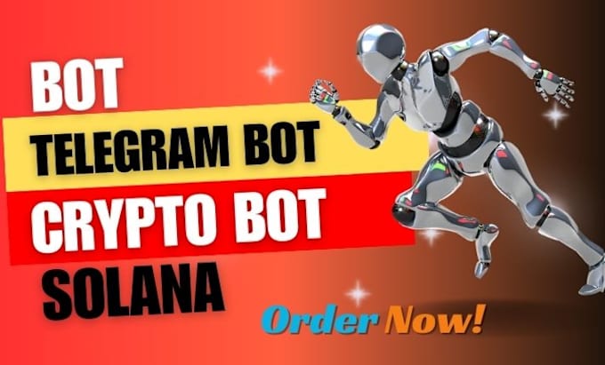Telegram bot, telegram trading bot, solana bot telegram crypto bot by ...