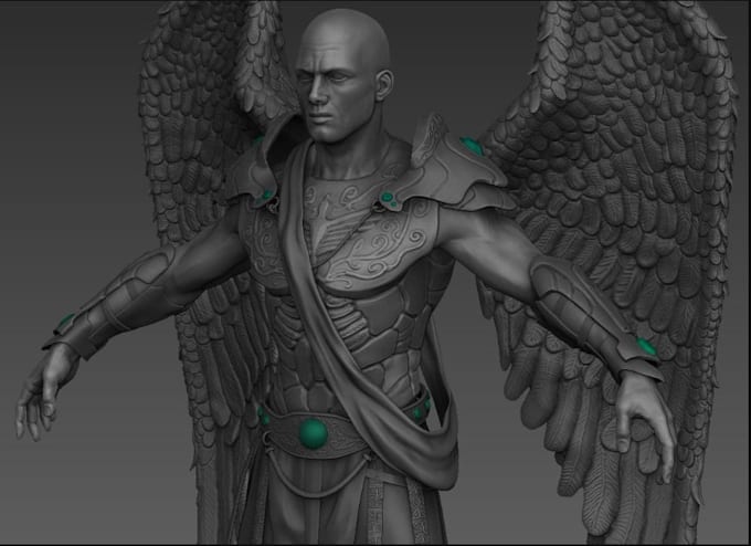 Convert 2dimage to 3d sculpture, 3d stl file for 3d printing, 3d ...