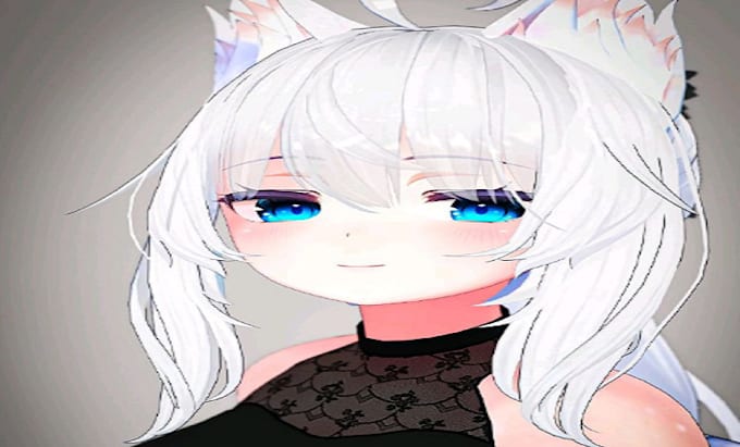 Model and rig vrchat avatar, 3d model, vrc avatar, vtuber avatar ...