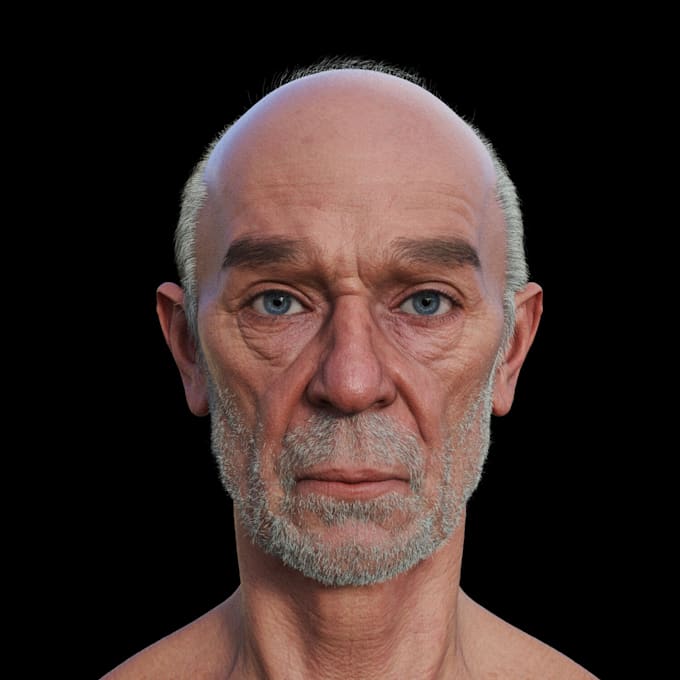 Design 3d character modelling, 3d realistic character, 3d game model, ue5 by Zainarb | Fiverr