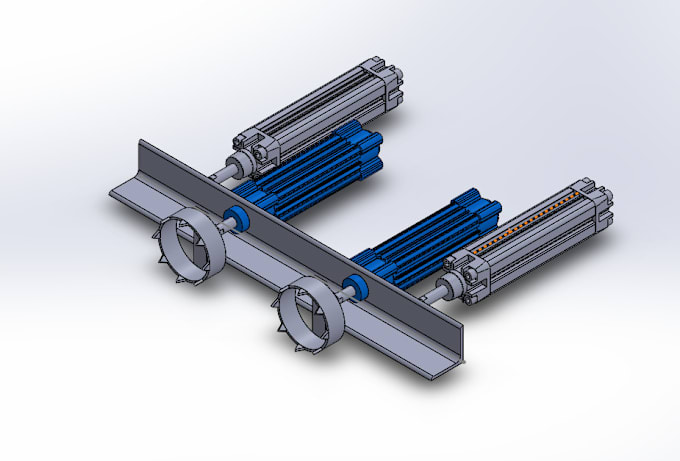 Design mechanical 3d model, product design, using solidworks by ...