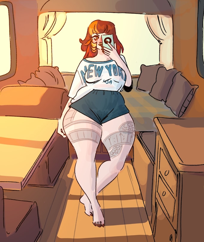 Commissions illustrated included nsfw by Tyrmation | Fiverr