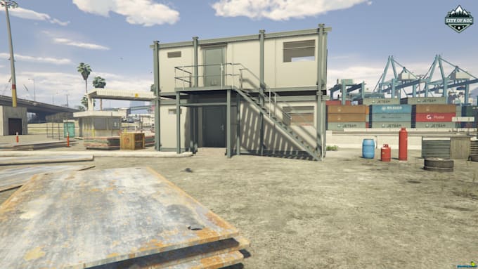 Fivem custom city, nyc city, fivem texas city, detroit map, chicago map ...