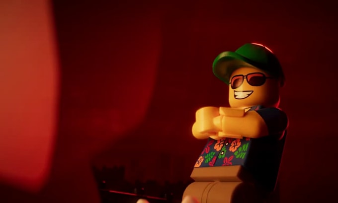 3d lego animation, lego,3d lego,minifigure and lego design for your ...