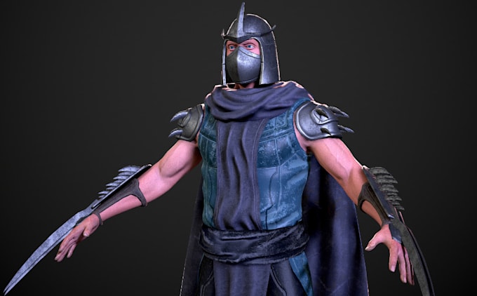 Create low poly, high poly game model 3d models with textures, spline3d nsfw art by Antoineproo ...