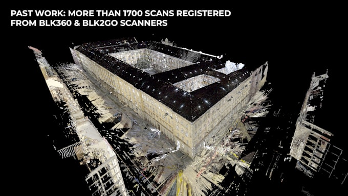 Register and clean point clouds by Leheltatr | Fiverr