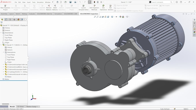 Design 3d models using solidworks by Ben_c_k | Fiverr