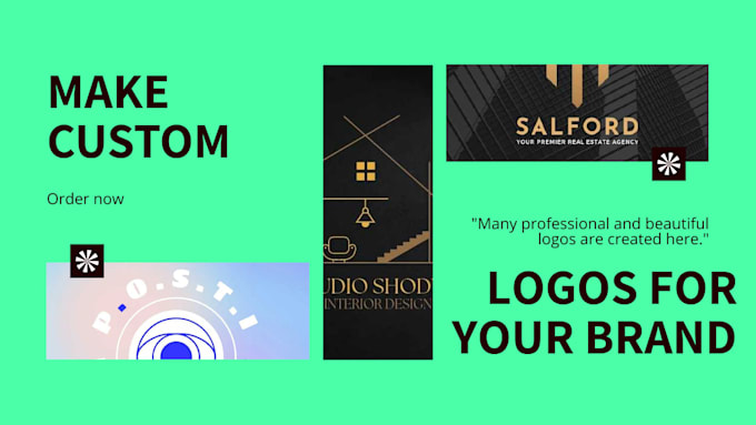 Make unique and best logo for you by Shahriar0123456 | Fiverr