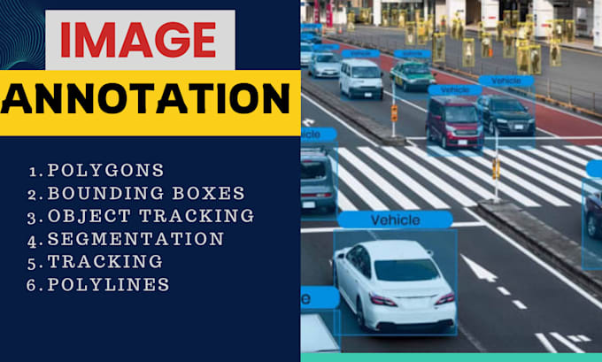 Do image, video and text annotation, polygon, bounding box and data labeling by Kulsoomzahir123 ...