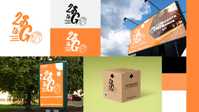 Crear el logotipo y la identidad visual de tu marca by Angeloariasdes | Fiverr