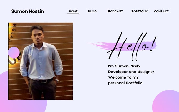 Build full stack wordpress developer with responsive design by Sumon1616 | Fiverr