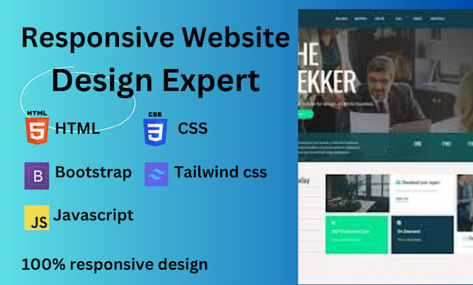 Design a responsive html css bootstrap javascript for you by Sabbir3432 ... Design a responsive html css bootstrap javascript for you by Sabbir3432 ...