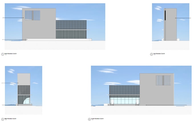 Create architecture 2d, 3d bim model, floor plan, elevation, section by Robindas878 | Fiverr