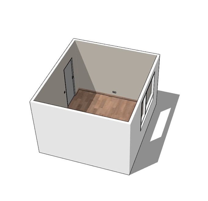 Create a 3d model from a 2d drawing by Edegliemili | Fiverr