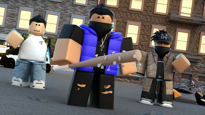 Build full roblox game development, roblox map, roblox build, roblox ...