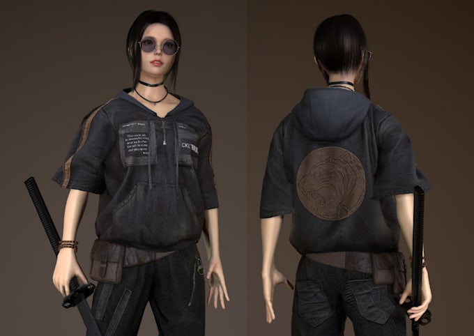 Non humanoid 3d model, glb of 3d character, animate 3d actorcore, ue5 ...