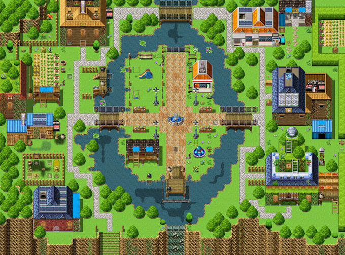 Create maps for rpg maker by John_doom | Fiverr