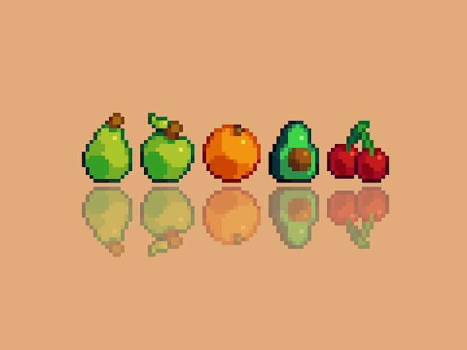 Create pixel art sprites for you by Monkpixels | Fiverr