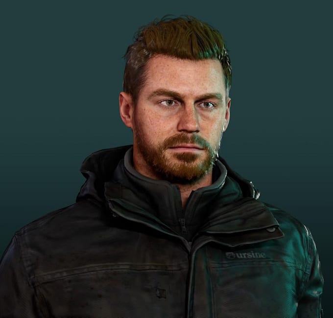 Do 3d game character, game asset, game props, metahuman creator, unreal ...