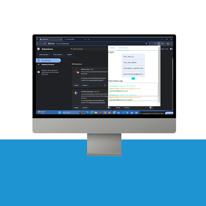 Create a javascript, react chrome extension for you by Mammar6058 | Fiverr