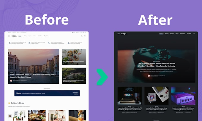 Customize wordpress theme and plugin by Vaizal_permana | Fiverr